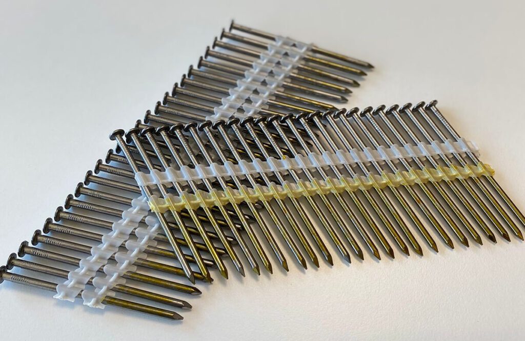 Plastic Strip Framing Nails - TNK Çelik Çivi | TNK Nails and Fasteners