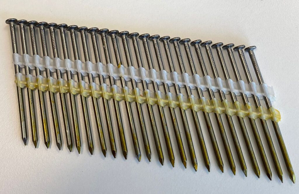 Plastic Strip Framing Nails - TNK Çelik Çivi | TNK Nails and Fasteners